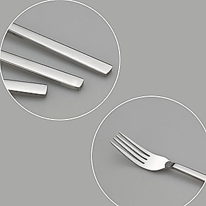 Doryh Stainless Steel Dinner Forks, 7.87-Inch Table Fork, Set of 12