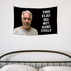 This Flag Did Not Hang Itself Flag Room Flag Banner 3x5Feet College Dorm Room Man Cave Frat Wall Outdoor Decor Flag With 4 Brass Grommets Room Decor,Outdoor,Gift