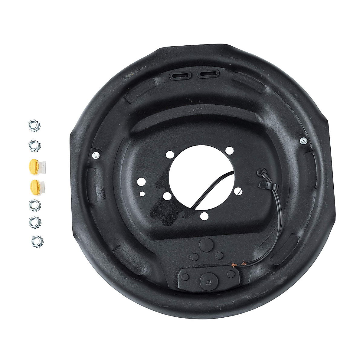 Lippert Components Forward Self-Adjusting Brake Assembly for Right Side 12" x 2", 4,000-7,000 lbs. Capacity, for 14.5", 15", 16" Wheels - 296652