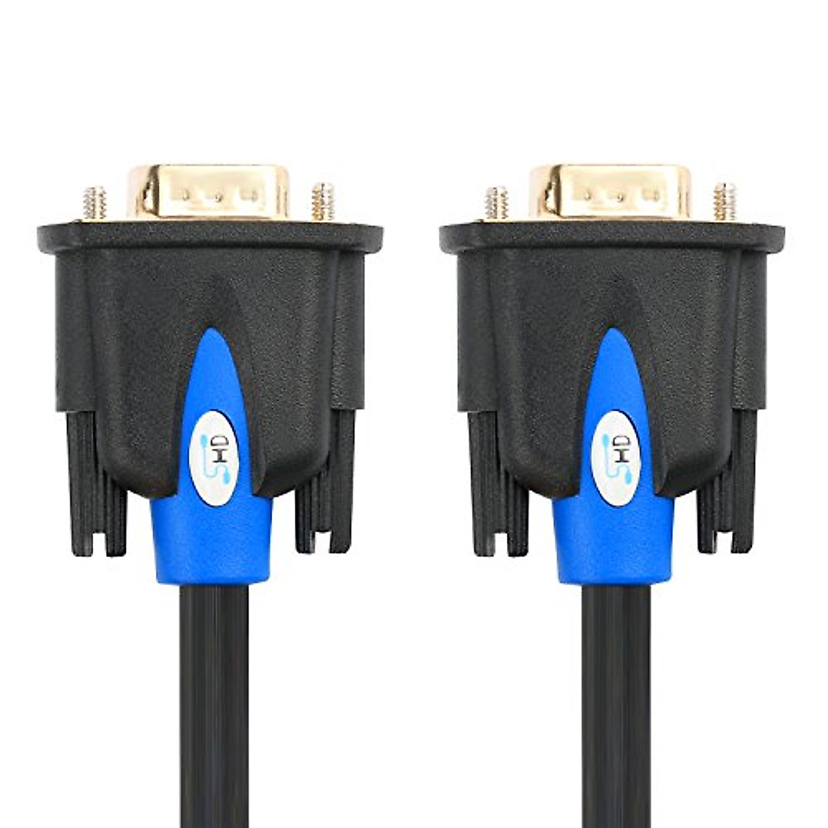 VGA Cable,SHD VGA to VGA HD15 Monitor Cable for PC Laptop TV Projector-3Feet