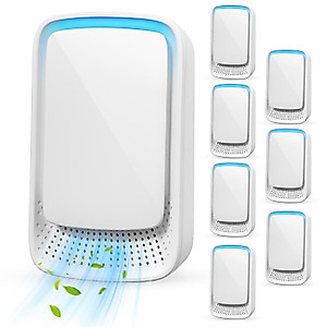 Air Purifier Plug In,Negative Air Ionizer for Home Use,Filterless Mobile Air Ionizer,Quiet Operation Air Freshener for Home,Office,Kitchen,Portable Mini Air Cleaner for Smoke Dust,Pets,Odor1121 (6)