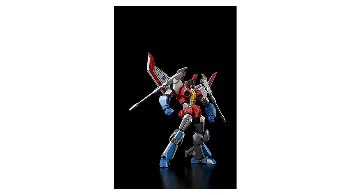 Furai Model 02 Starscream Collectible Model Kit | Flame Toys