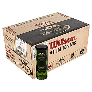 WILSON US Open Extra Duty Tennis Balls (Case)