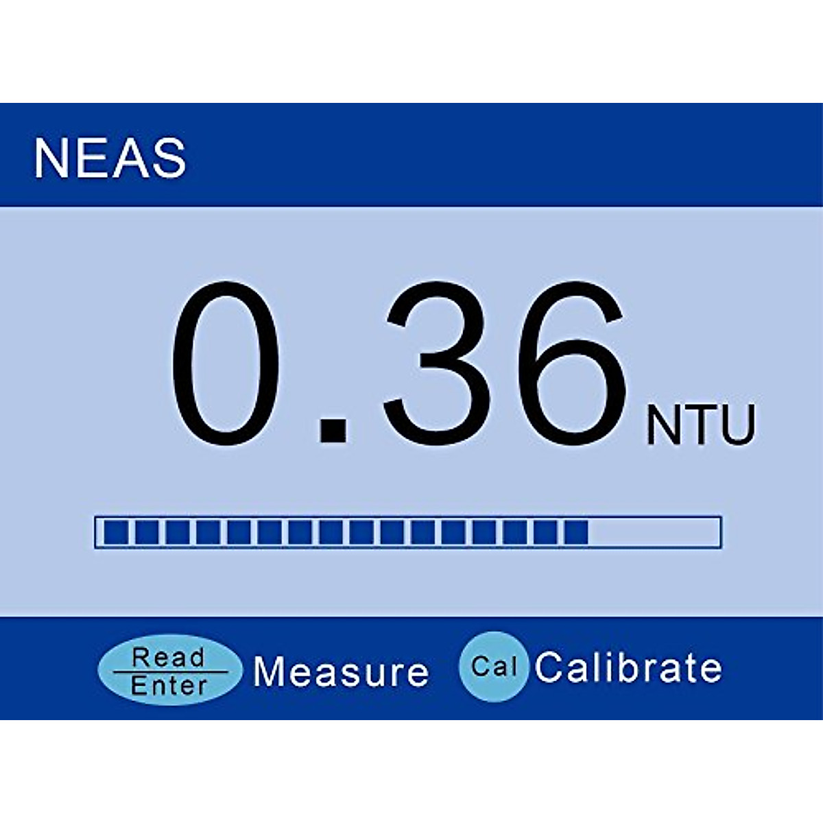 Apera Instruments, LLC-AI481 TN400 Portable Turbidity Meter, Infrared Sensor, ISO 7027 Compliant, EPA Approved Standard Solutions for Easy Calibration, Accuracy: ±2%+Stray Light