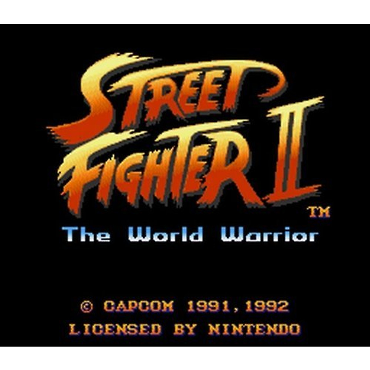 Street Fighter II (Renewed)
