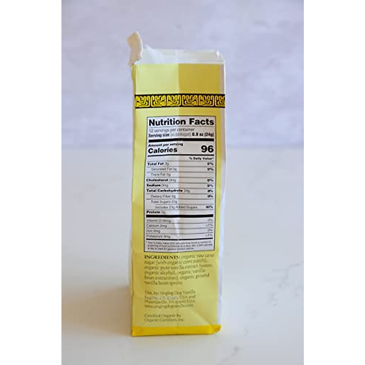 Singing Dog Vanilla Organic Vanilla Frosting Mix (3-Pack)