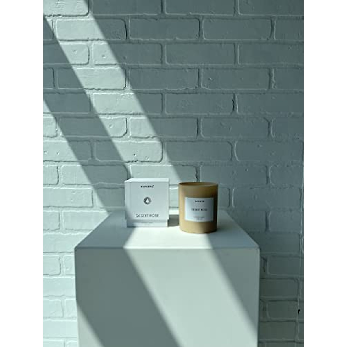 Bursera Scented Candle - Desert Rose, Tree Planted with Every Order, Natural Scented Soy Candle | 7.4oz Single Wick Candle | Slow Burning 45hr Burn Time, Aromatherapy Non Toxic Candles