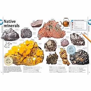 The Rock and Gem Book: And Other Treasures of the Natural World (DK Our World in Pictures)