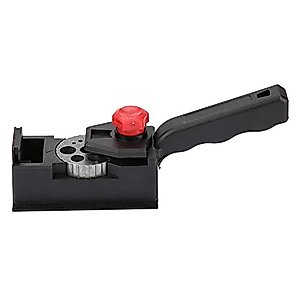 Template Doweling Kit Straight Hole Drilling Guide Jig Kit 3-12mm 10 Sizes for Furniture Factory Enthusiasts
