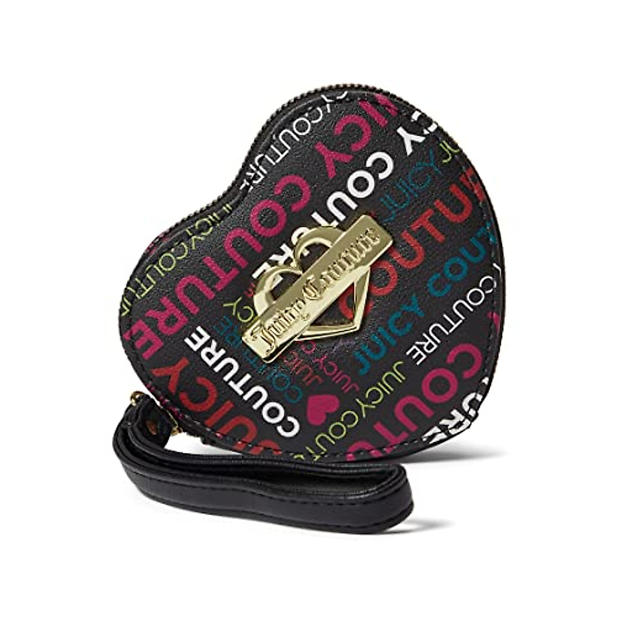 Juicy Couture Glam Heart ZA Black Multi One Size