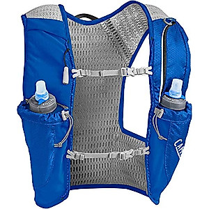 CamelBak Nano Hydration Vest 34 oz, Nautical Blue/Black, S