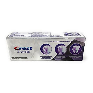 Crest 3D White Brilliance Charcoal Toothpaste