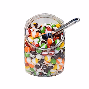 Grandys Candys Freeze Dried Candy- Freeze Dry Candy Skittles-Original Fruit Flavors, Light and Airy Candy Bursting with Trendy, Bold Flavors (8 oz)