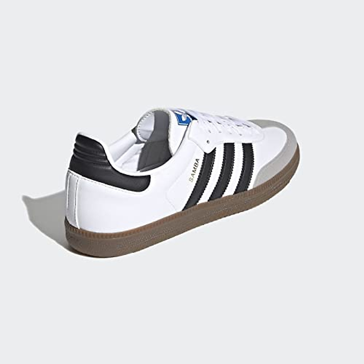 adidas Samba Vegan Shoes Men's, White, Size 10.5
