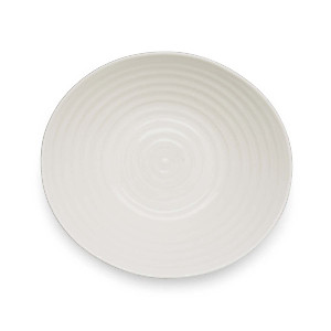 Portmeirion Sophie Conran White Cereal Bowl | Set of 4 | Dinnerware Bowl for Soup or Cereal | 7.25 Inch | Made from Fine Porcelain | Microwave and Dishwasher Safe