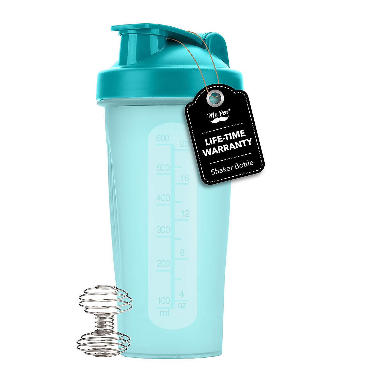 Mr. Pen- Shaker Bottles for Protein Mixes, 28 oz, Protein Shaker Bottle with Wire Whisk Ball, Shaker Cup, Mixer Bottle, Protein Shake Bottles, Protein Bottle, Protein Shake Bottle