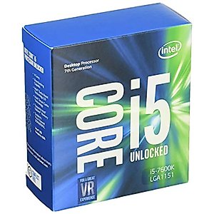 Intel Core i5-7600K LGA 1151 Desktop Processors (BX80677I57600K)
