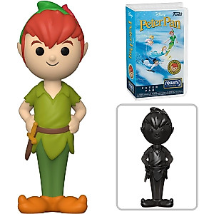 100 Acre Woods Disney Pop Winnie The Pooh Mini Figure Exclusive Diamond Honey Pot Bundled with Classic Movie Poster + Bitty & Mickey Mouse Magnet! + Rewind Peter Pan 6-Items