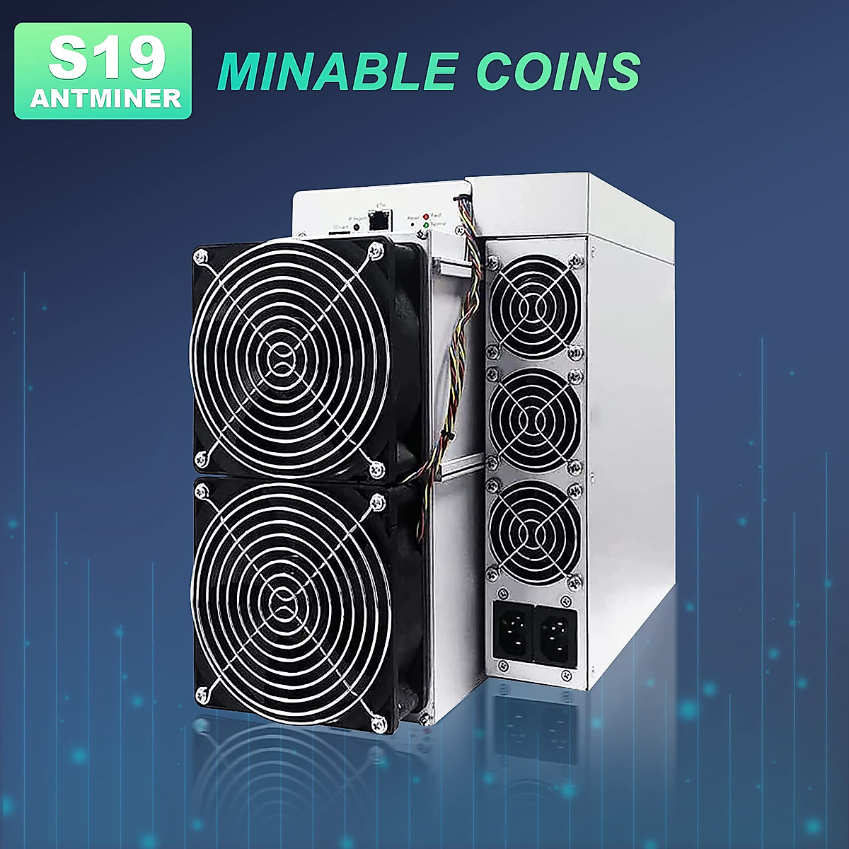 New Antminer S19 95TH/S Bitcoin Miner BTC Miner Include Mining Power Supply PSU, Professional Antminer Bitcoin Miner Supplier