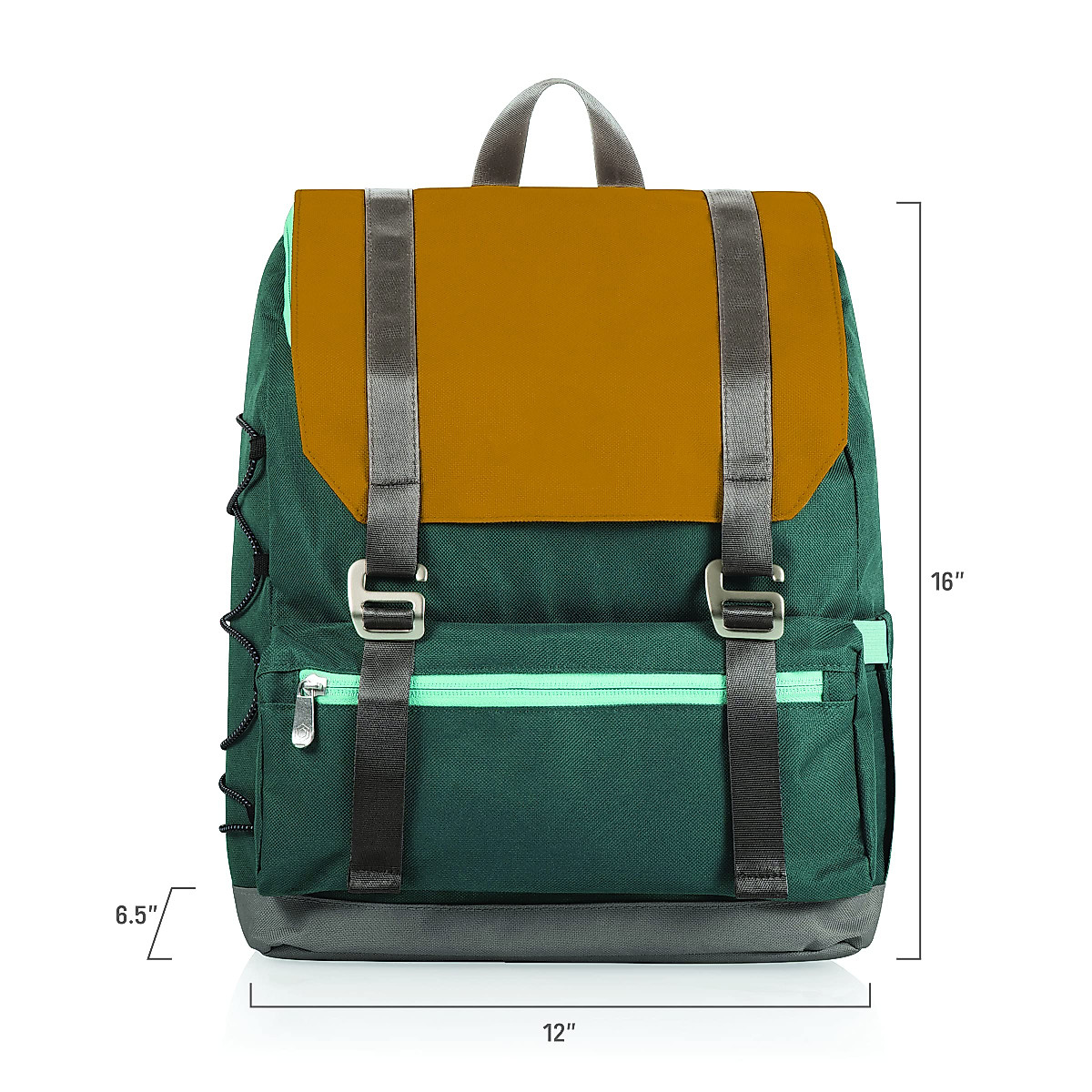 OTG Traverse Cooler Backpack, Mustard