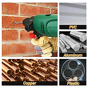 TA-VIGOR 2pcs Extra Long Twist Drill Bits 2mm x 160mm Long Drill Bit with 2mm Diameter HSS(High Speed Steel)-Perfect for Drilling Metal, Copper and Aluminum