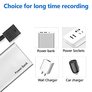 【Free 32G】 Smallest Wireless WiFi IP Camera,HD1080P Spy Camera,Pet Camera,Baby Monitor Camera for Video Recording Live Feed,Night Vision,Motion Detection,Cloud Storage for Security with iOS Android