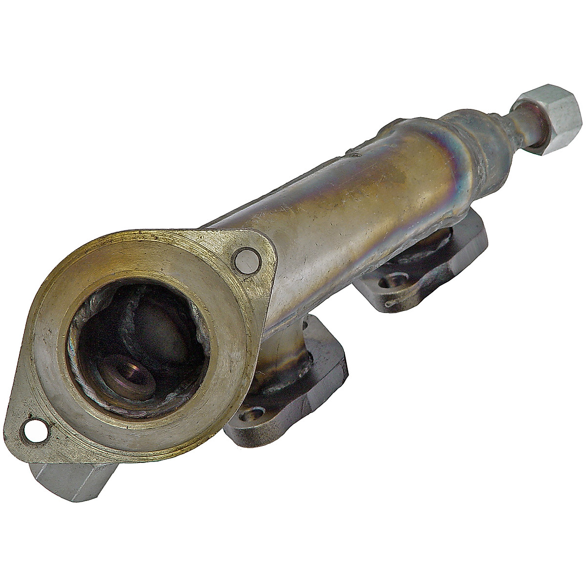 Dorman 674-536 Passenger Side Exhaust Manifold Kit - Includes Required Gaskets and Hardware Compatible with Select Ford Models