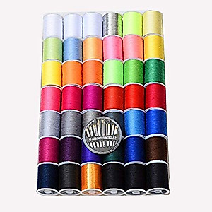 42 Color Sewing Thread Kit