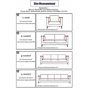 IMYOGI High Stretch Sofa Covers All-Inclusive 1 pc Sofa Cover Stretch Polyester Couch Covers Elastic Furniture Protector for 1 2 3 4 Seater Washable Slipcovers -Blue-4 Seater 235-300cm