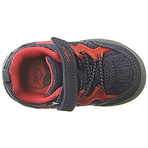 OshKosh B'Gosh B'Gosh Everplay Wizard Kids’ Tennis Shoes Boys’ Sneakers, Navy/Red, 4 Toddler