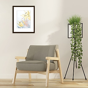 Golden State Art, White Pre-Cut 16x20 Picture Mat for 11x14 Photo with White Core Bevel Cut Mattes Sets. Includes High Premier Acid Free Mats & Backing Board & Clear Bags (5 Kit)