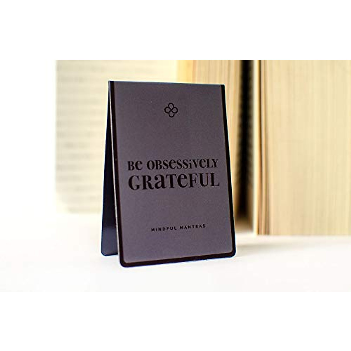 Folio Motivational Affirmation Quote Mantra Magnetic Bookmarks - Set of 12 Inspirational Bookmarks for All Ages, Men, Women, Teens Girls Students for Friends, Coworkers & Student Incentives!