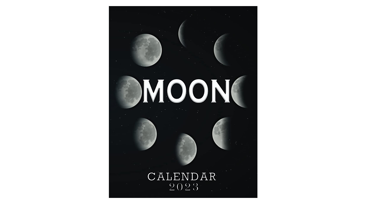 2023 Magical Moon Calendar for Lunar Phases