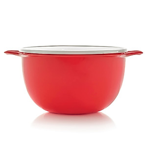 Tupperware Brand Thatsa Mega Prep & Storage Bowl, 10L (42 Cup) - Dishwasher Safe & BPA Free - Airtight, Leak-Proof Food Container with Lid - Extra Large & Lightweight