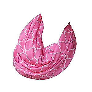 Nursing Scarf for Breastfeeding | Infinity Nursing Cover Hides Back for Privacy