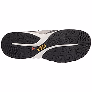 KEEN Women's-NXIS Evo Low Height Waterproof Fast Packing Hiking Shoes, Steel Grey/English Lavender, 9