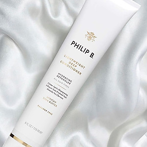 PHILIP B Light-Weight Deep Conditioner 6 oz. (178 ml) | Hair Moisturizer Detangler, Adds Shine and Smoothness to Hair, All Hair Types