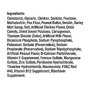 SmartBones SmartSticks, Treat Your Dog to a Rawhide-Free Chew Made With Real Meat and Vegetables