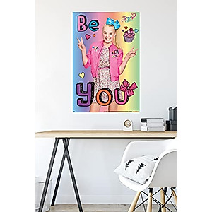 Trends International JoJo Siwa - Be You Wall Poster, 22.375" x 34", Unframed Version