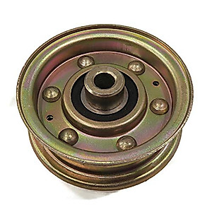FLAT IDLER PULLEY REPLACES OEM:MTD 756-0981A, 756-0981B, 756-04224 OUR PART NUMBER: 36-1093, Model: , Home & Garden Store