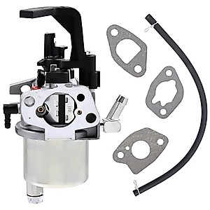 FitBest Carburetor with Gaskets for LCT 03021 LCT03022 HUAYI L10 136cc 179cc 208cc GEN I Snow Blower Thrower Winter Generator