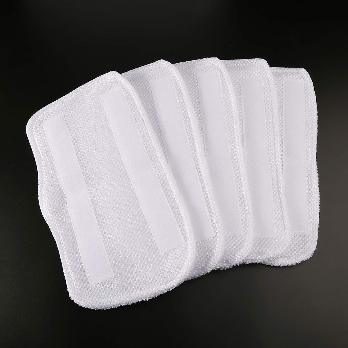 RY-CAN 5Pcs Steam Mop Soft Microfiber Cloth Covers for Shark S3101 Head Replacement Pad