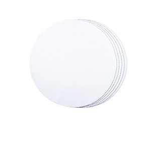 5Pieces 10Inch Silicone Steamer Liners, Roud Non Stick Silicone Steamed Pad Baking Pastry Dim Sum Mesh for Home Kitchen Use