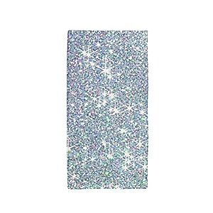 Hand Bath Towels Face Terry Towel Shiny Glitter Kitchen Decor Washcloth Bathroom Towels Soft Quick Dry 30 X 15 inch