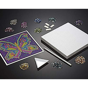 Sequin Art Diamond Butterfly Sparkling Arts & Crafts Picture Kit