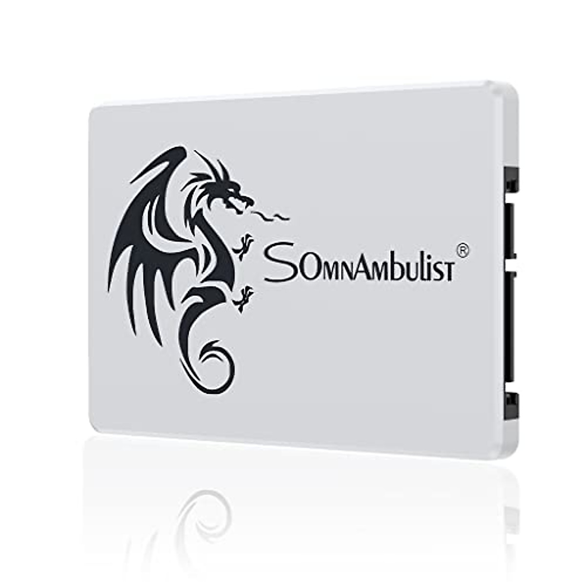 Somnambulist 2tb 120gb sata ssd Disk Built-in Hard Drive Suitable for Desktop Notebook Computers 960gb 240gb 60gb 480gb (White Dragon 60GB)