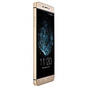 LeEco | Le S3 Unlocked Dual-SIM Smartphone; 5.5” Display, 16MP Camera, 4K Video, 32GB Storage, 3GB RAM - Gold (U.S. Warranty)