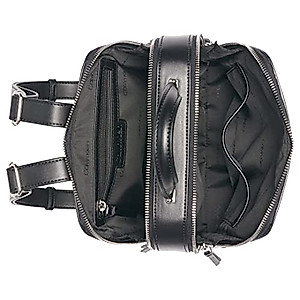 Calvin Klein Jasper Double Compartment Backpack, Black/Gray