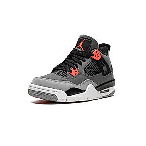 Jordan Youth Air 4 GS 408452 061 Infared - Size 4.5Y