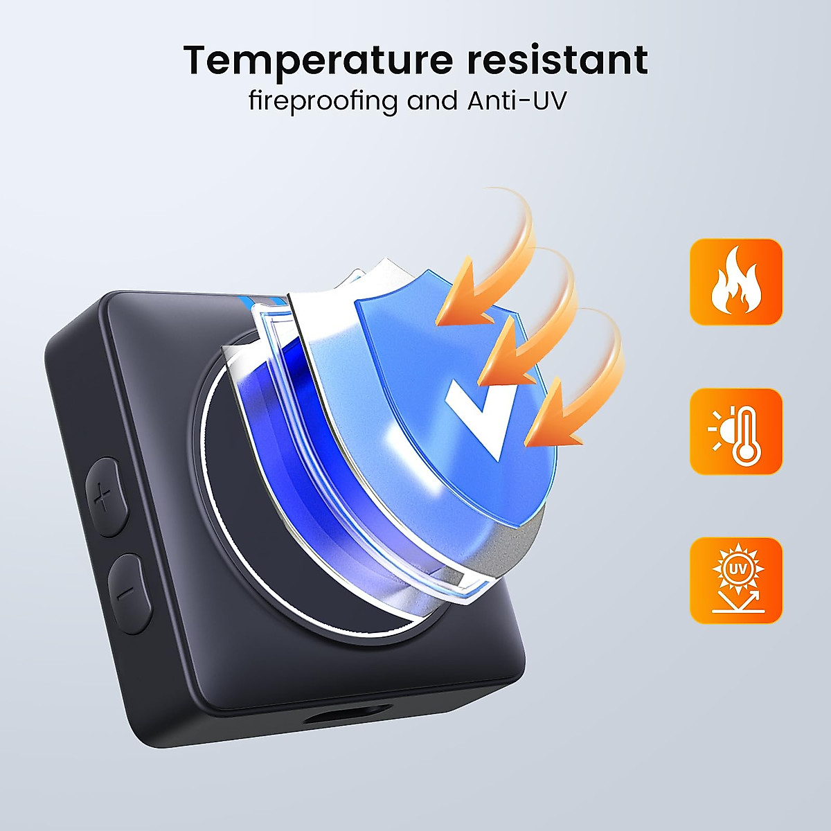 Zwide Professional Wireless Lavalier Microphone System M1 Plus(Black)+C1 (2TX+1RX+Charging Case), with 2.4GHz Real Time Monitoring, Compact Dual Transmitter & 1 Receiver with Noise Cancellation